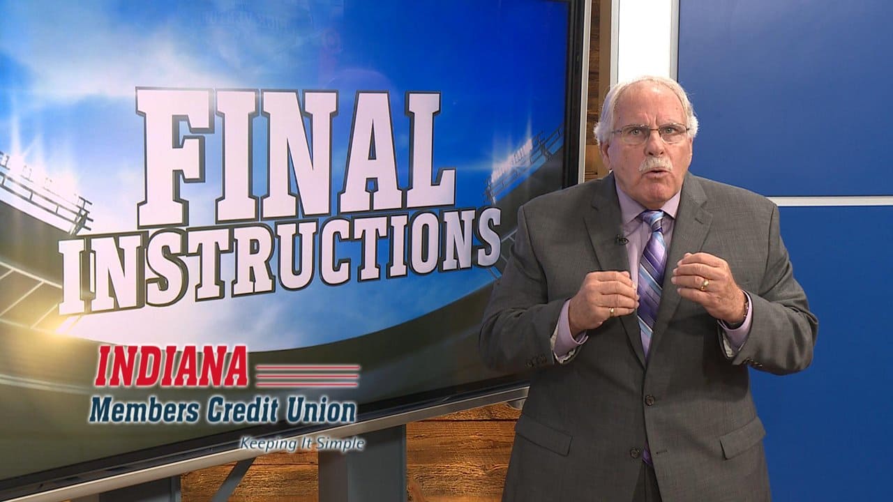 First Down with Rick Venturi - Final Instructions