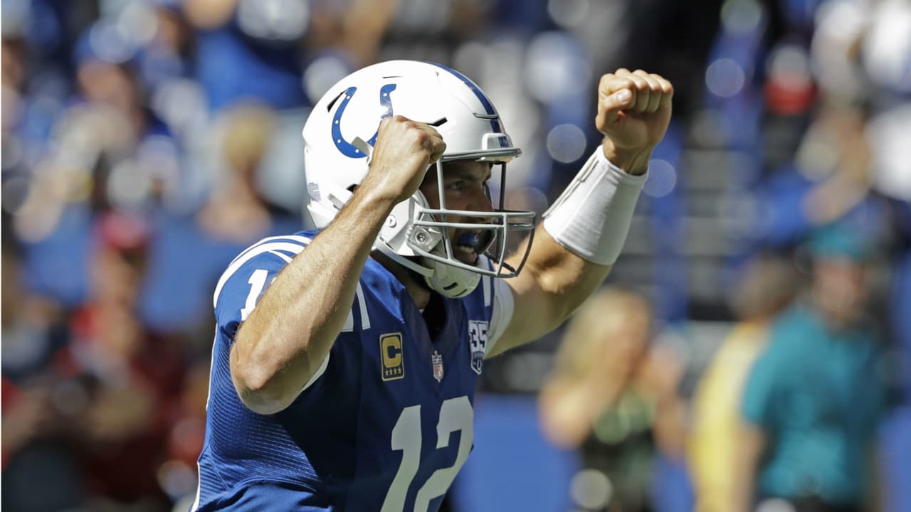 Andrew Luck Sets New Career Marks, Joins 20,000 Club