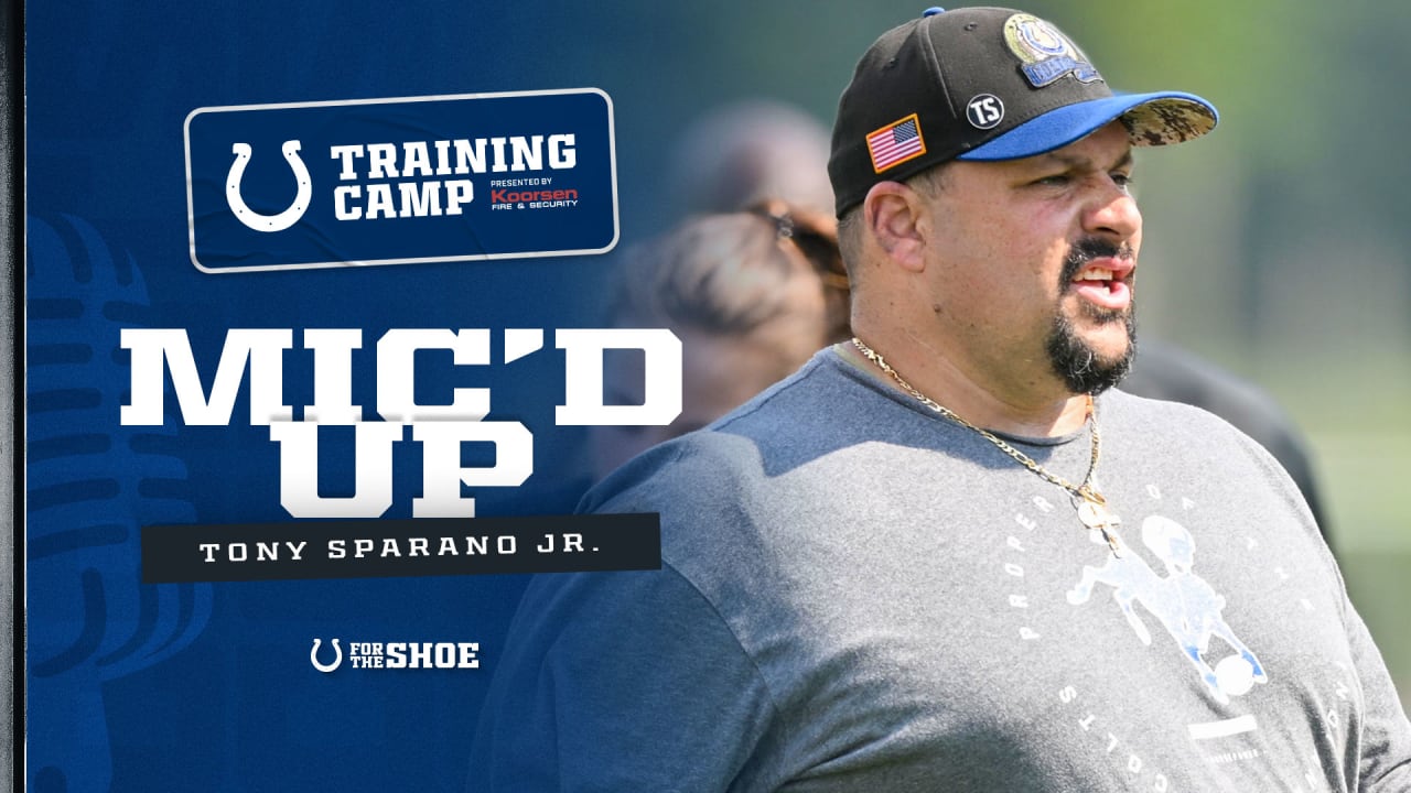 Mic'd Up: Tony Sparano, Jr., Training Camp