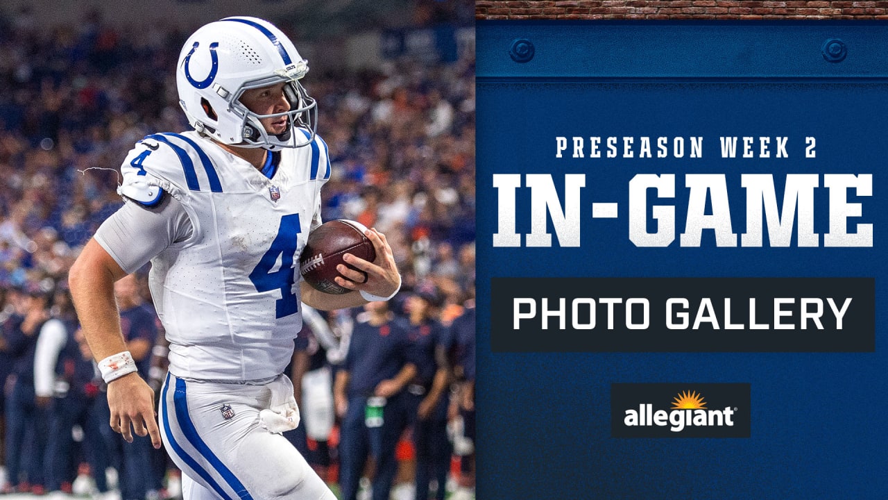 Game Photos: Colts vs. Bears, Preseason Week 2 Game Photos: Colts vs. Bears, Preseason Week 2