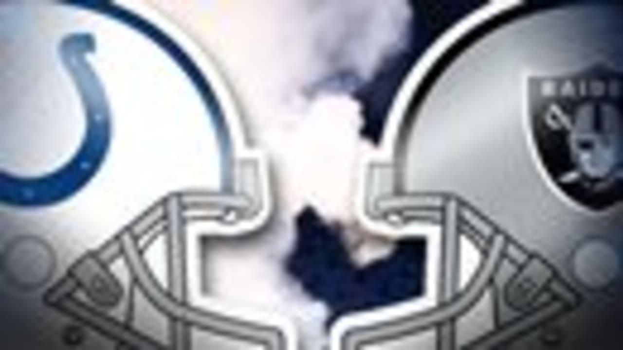 Raiders-Colts Game Report