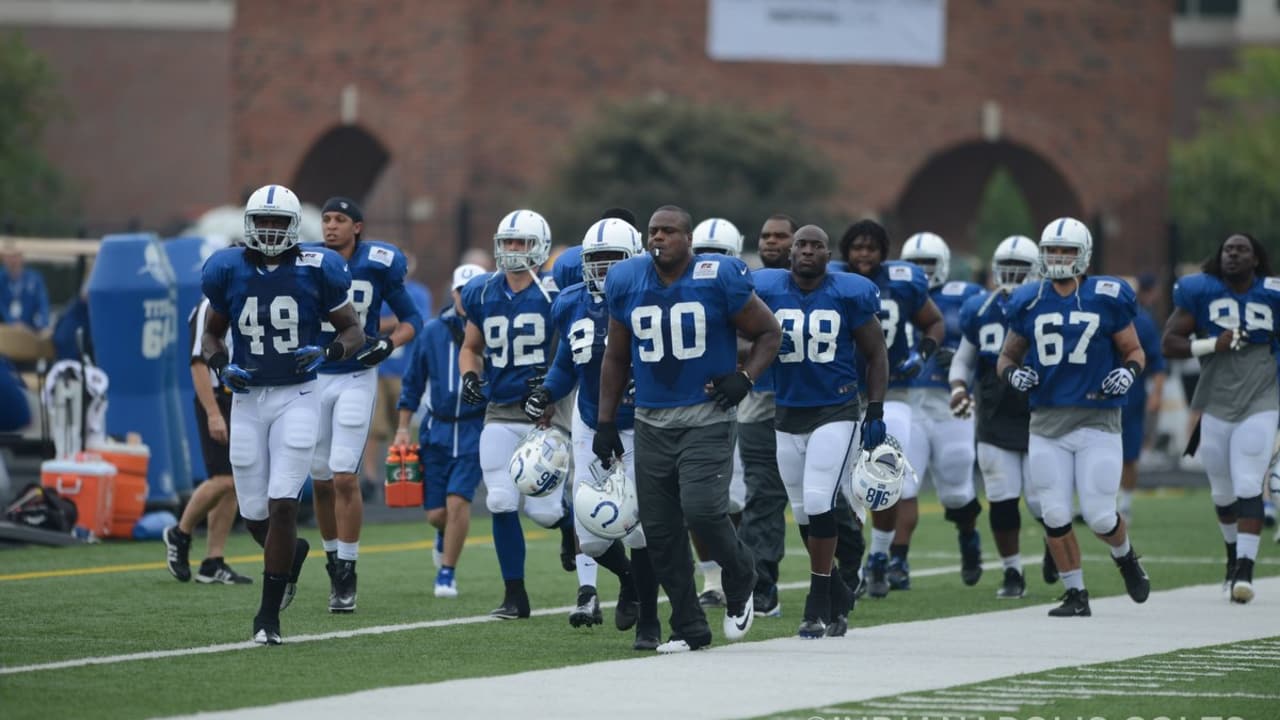 2013 Colts Training Camp - Day 4 - Afternoon Practice