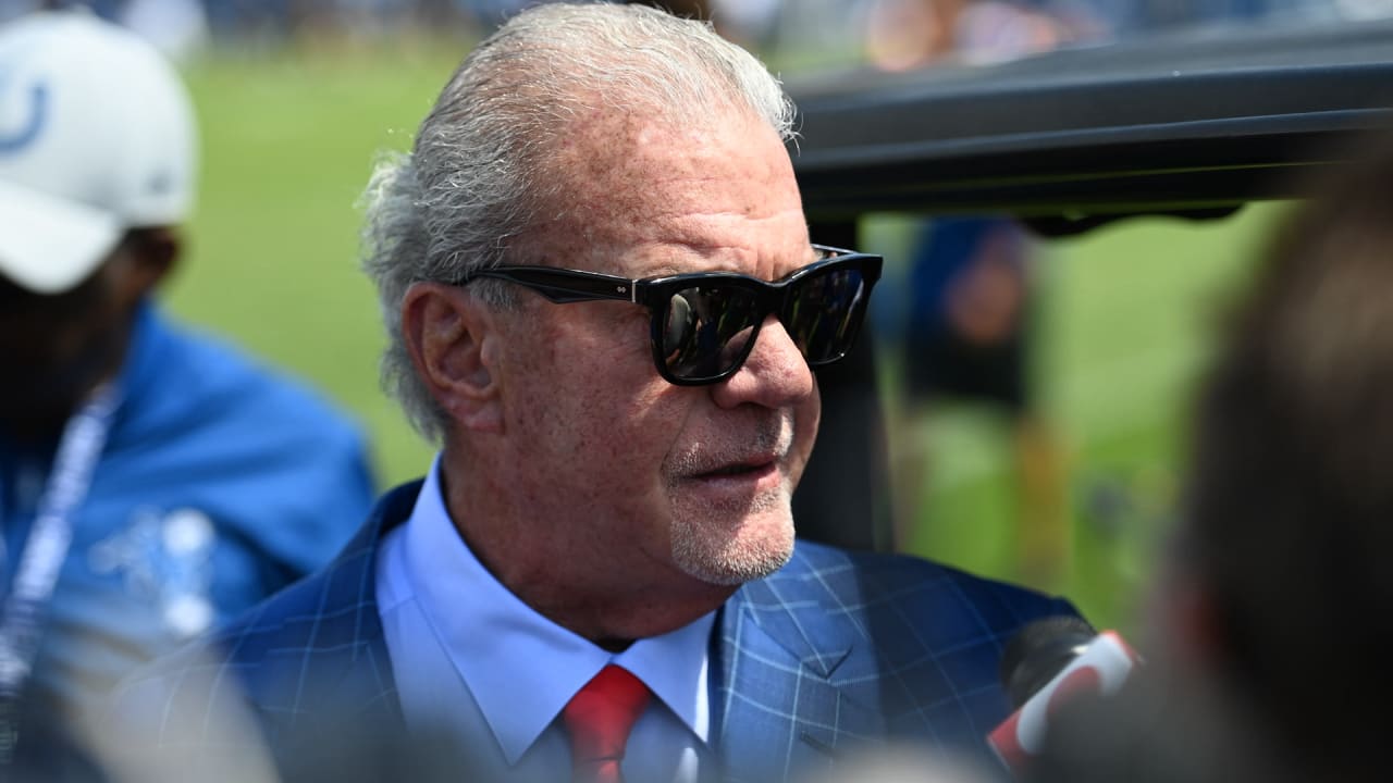 Colts Owner & CEO Jim Irsay honored by Indiana Black Expo with Rev ...