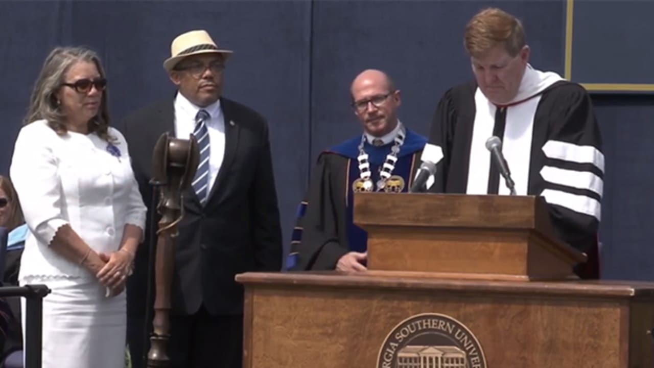 Edwin Jackson Awarded Georgia Southern Degree Posthumously