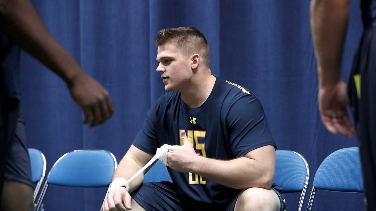 2017 Combine: Jon Toth (Kentucky/Brebeuf H.S.)