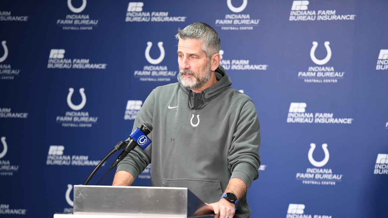 Frank Reich On Monday Night Football Against New Orleans Saints