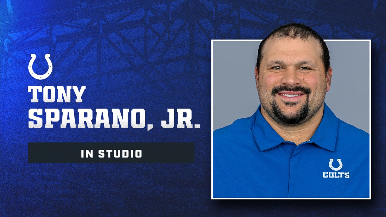 Tony Sparano, Jr. In Studio