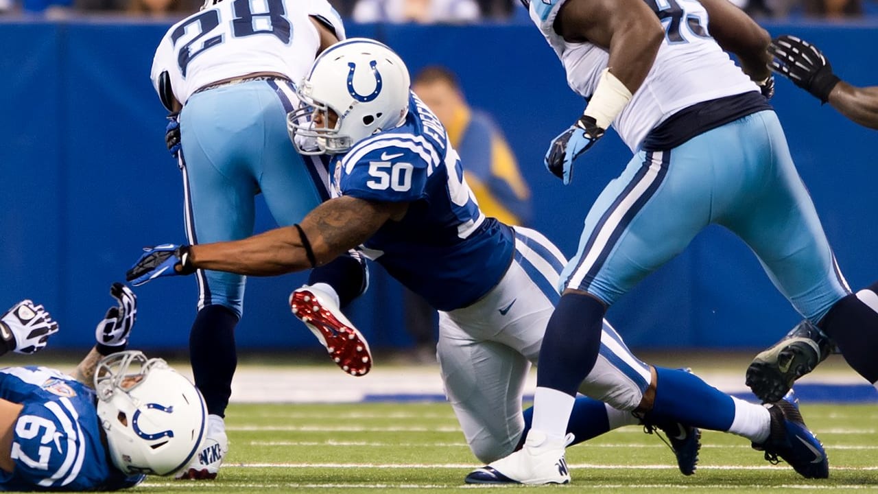 Colts vs Titans: Jerrell Freeman