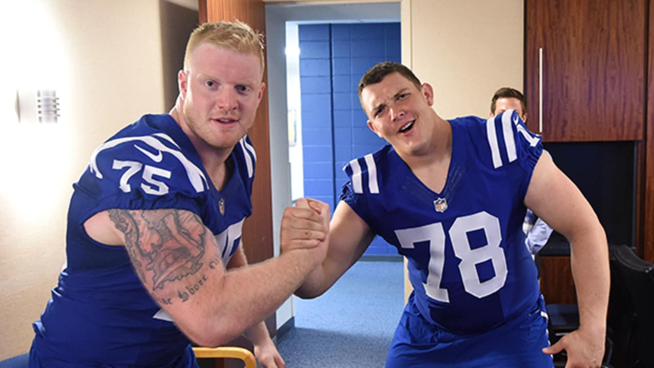Colts Striving For Rare Offensive Line Continuity