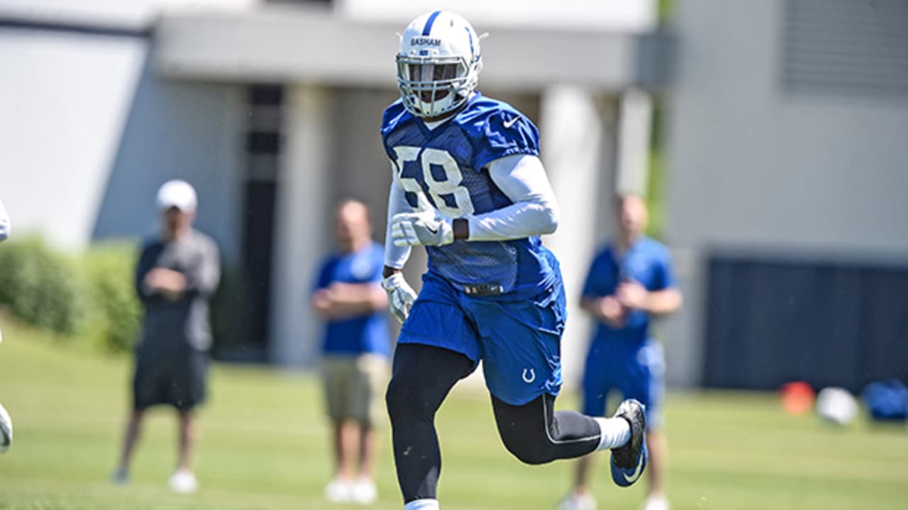 Chuck Pagano Excited About Rookie Pass Rusher Tarell Basham