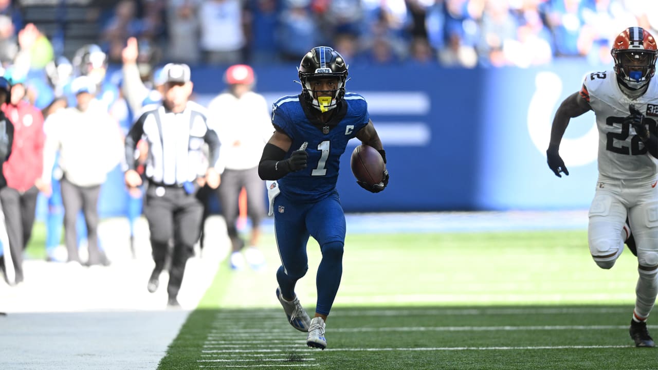 HIGHLIGHT | Josh Downs with a 59-yard touchdown catch from Gardner ...