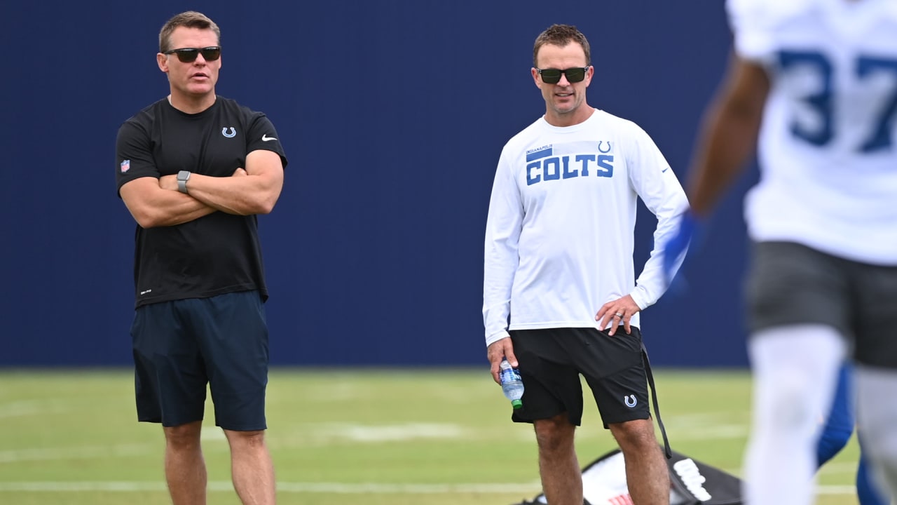 For Colts Director Of Team Development Brian Decker, Military Service ...