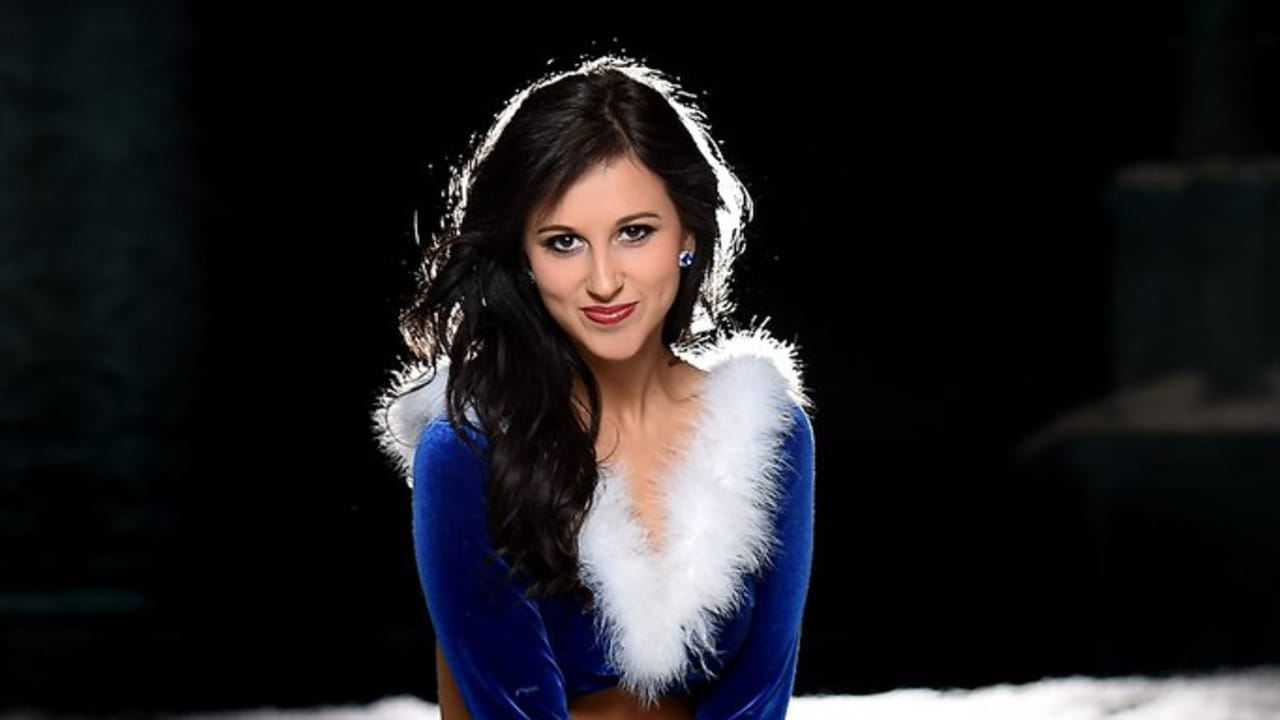 2015 Cheer Holiday Shoot - AUDREY