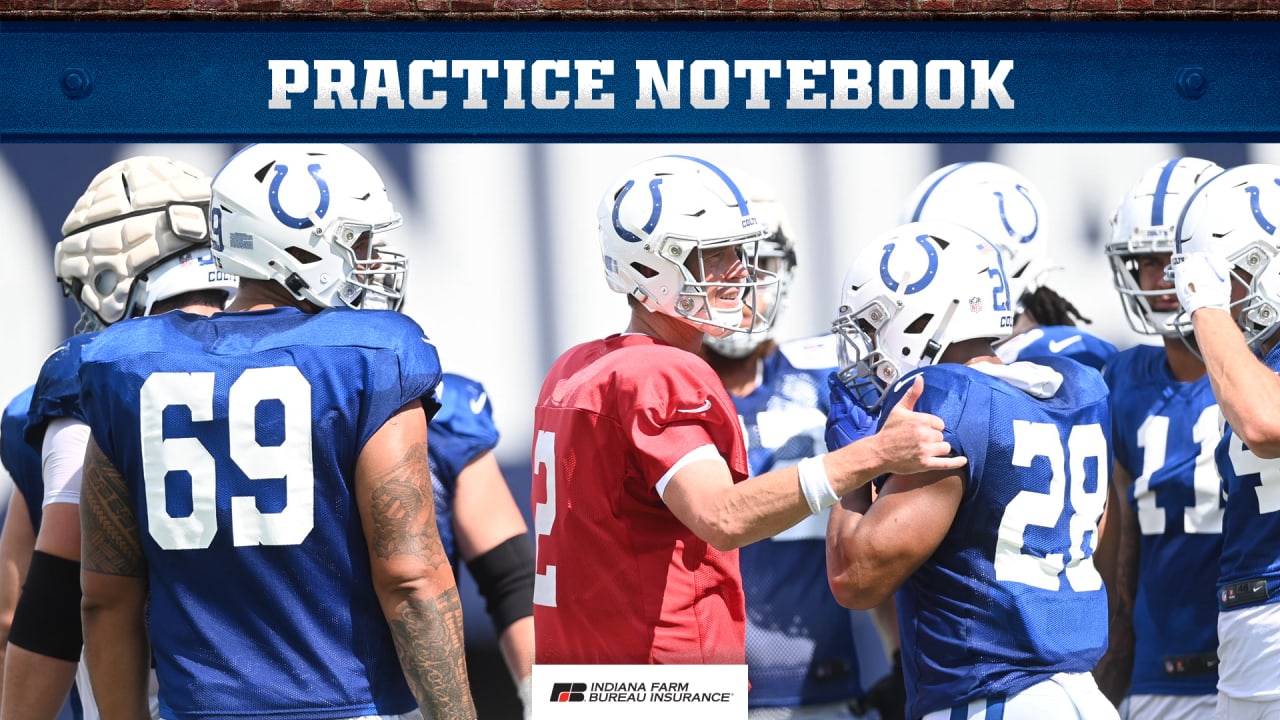 Practice Notebook: Why Colts Aren't Hitting Panic Button After Shutout ...