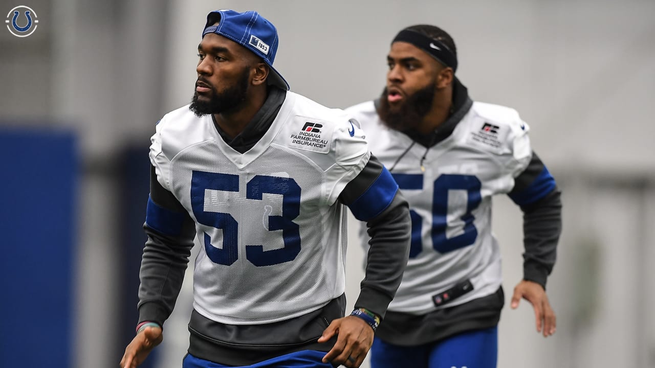 Colts Return To Practice In Week 16
