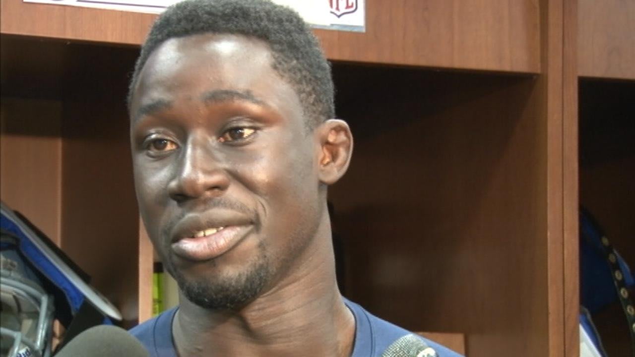 Daniel Adongo: "I am still learning"