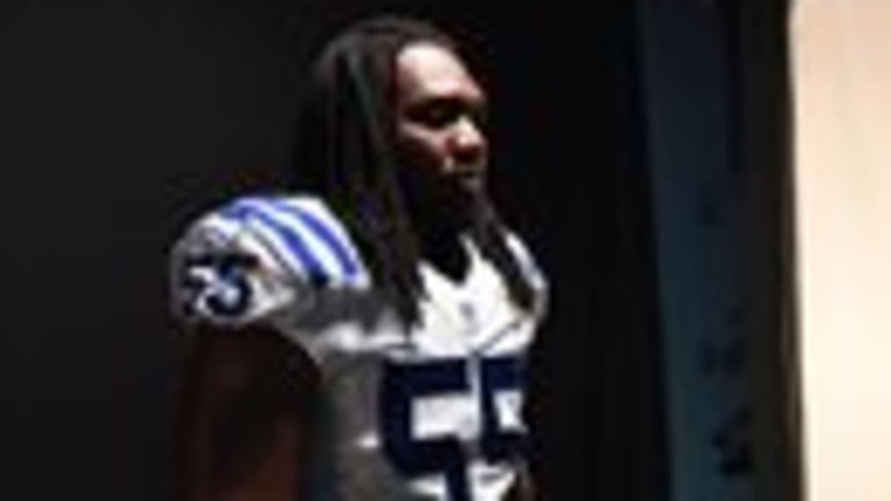 New Linebacker Nate Irving Ready For Training Camp, Making Colts Debut