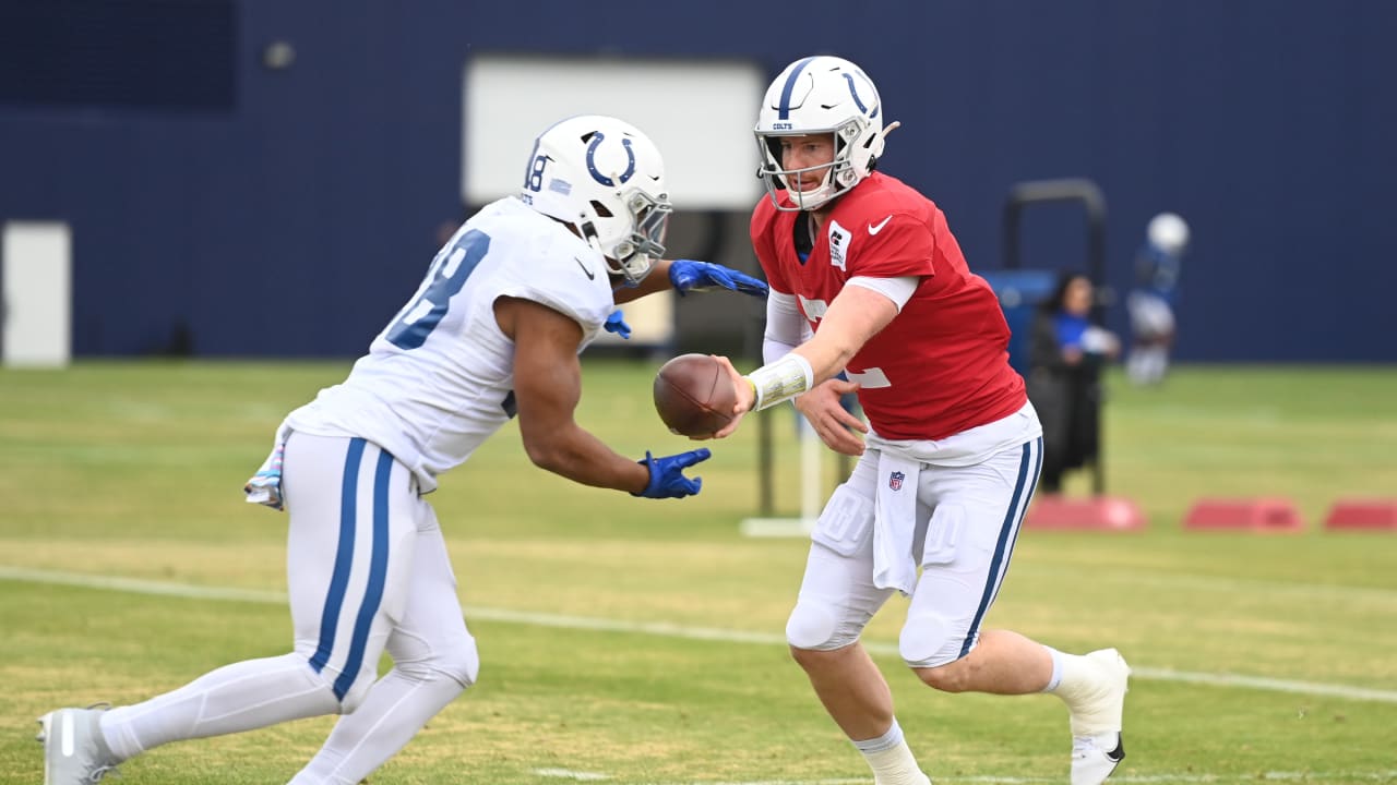 Colts Practice: Wednesday, Week 11