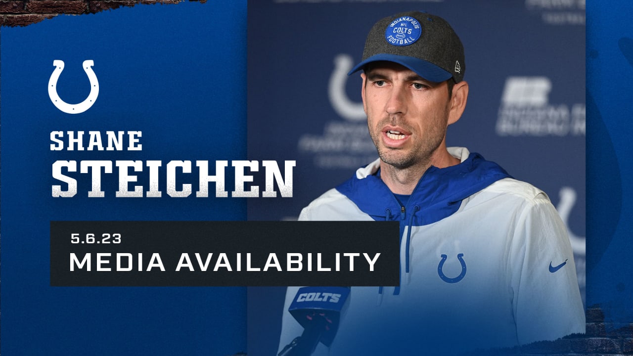 Shane Steichen: Media availability, May 6