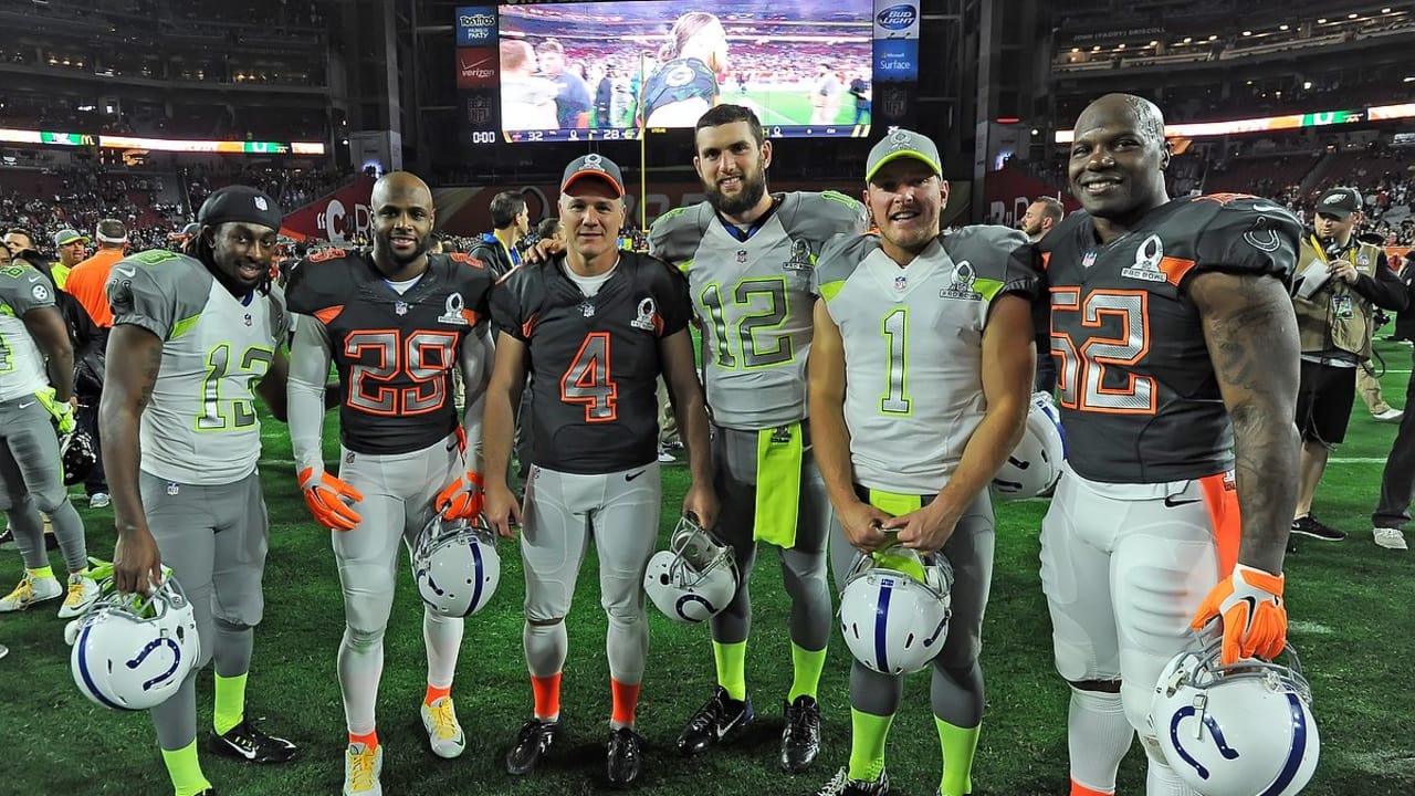 Tuesday's Top 10 - Pro Bowl 2015