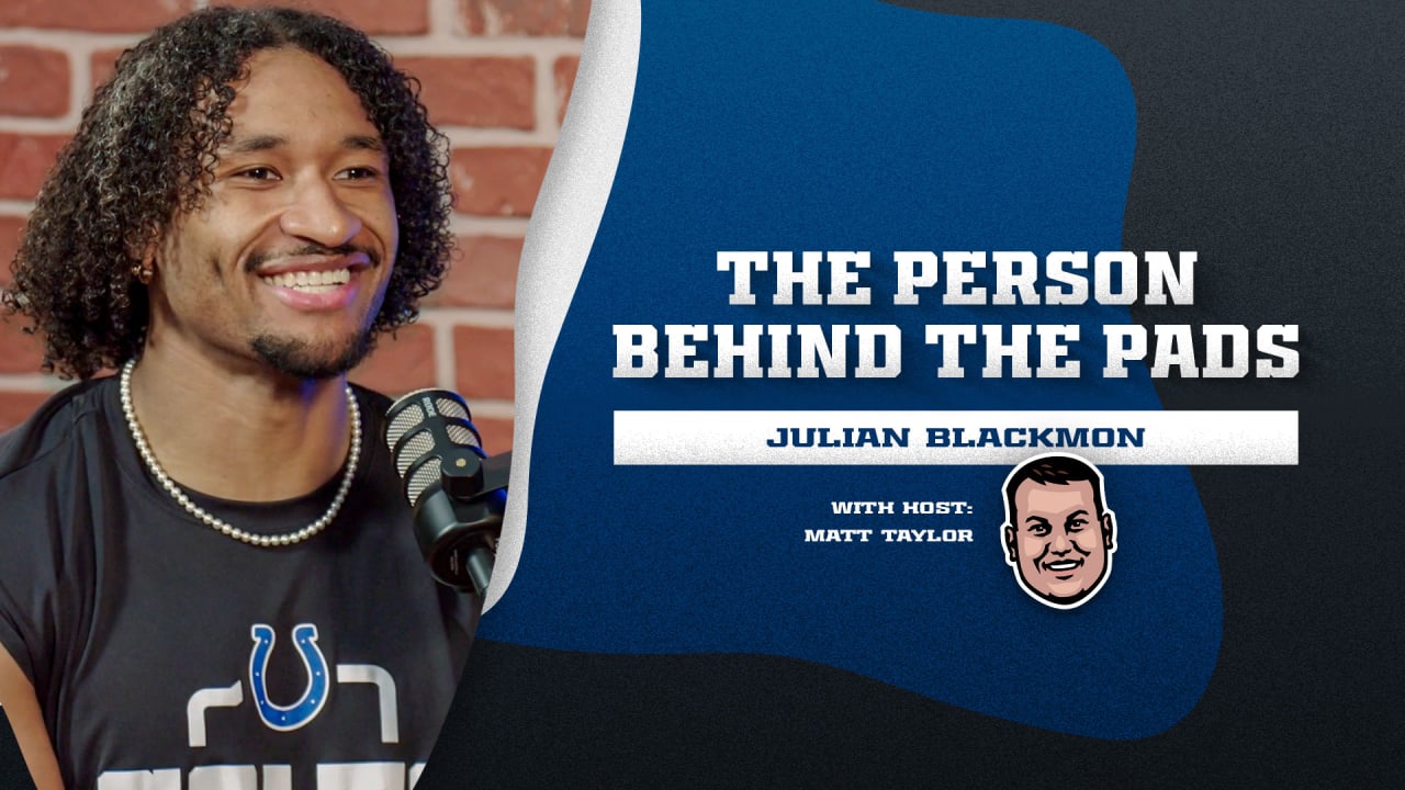 Julian Blackmon: Person Behind the Pads