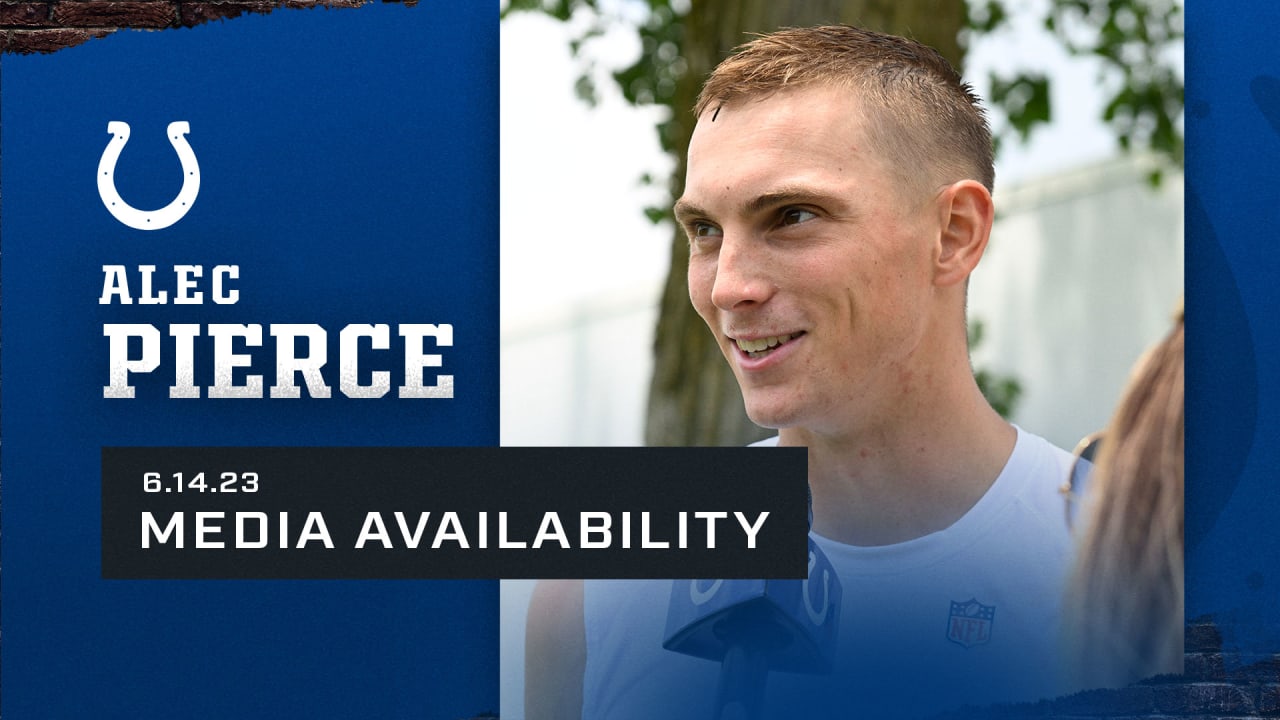 Alec Pierce: Veteran Minicamp