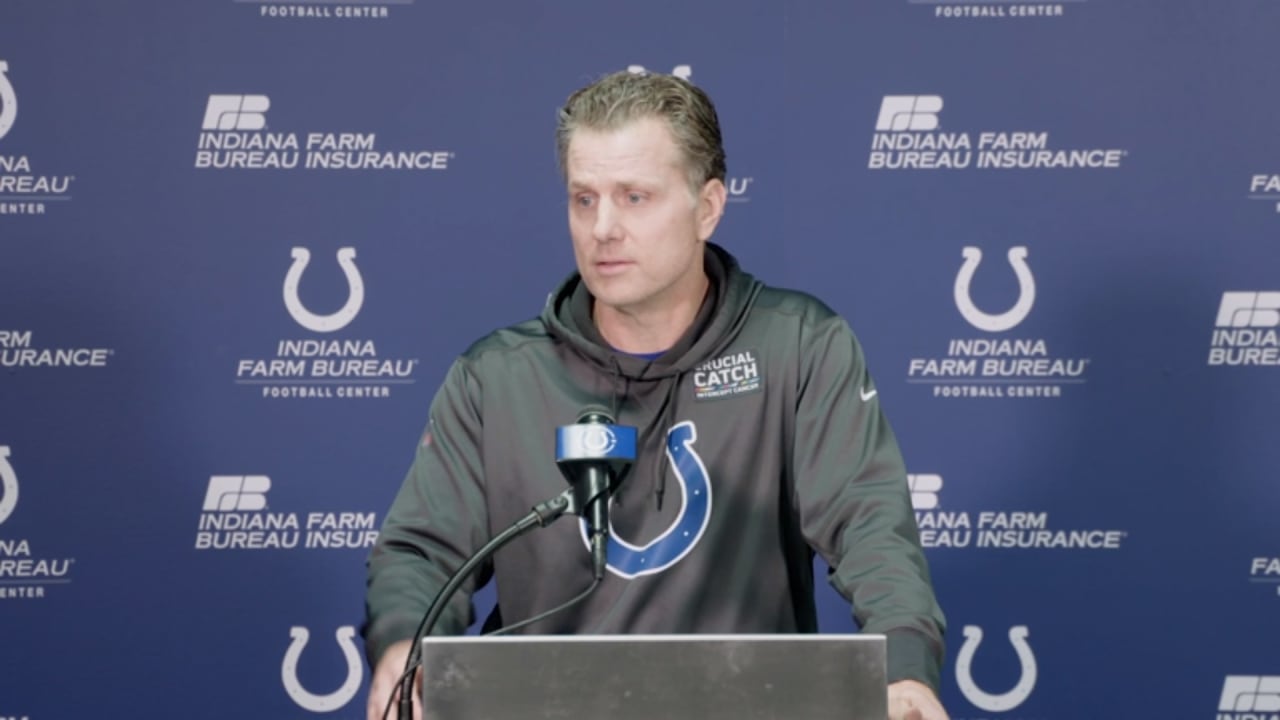 Matt Eberflus On Bobby Okereke, Linebackers