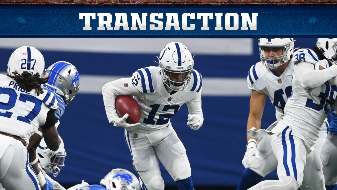Colts Sign WR De'Michael Harris To Practice Squad