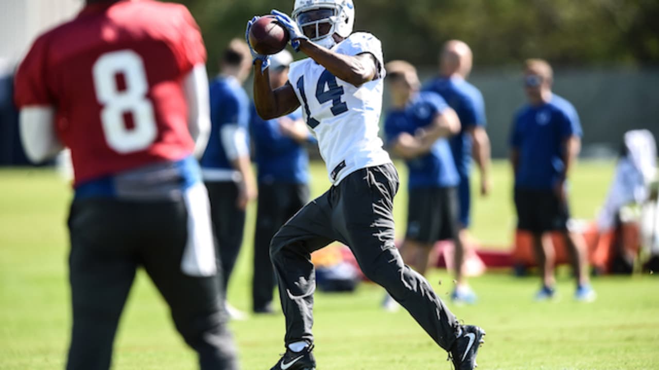 Colts Sign WR Matt Hazel To Practice Squad