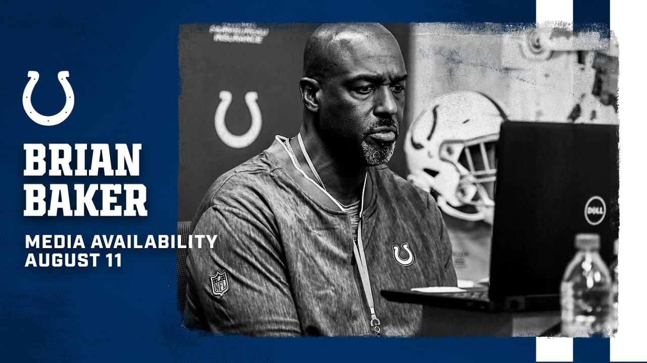 Colts defensive line coach Brian Baker on Justin Houston's consistency ...