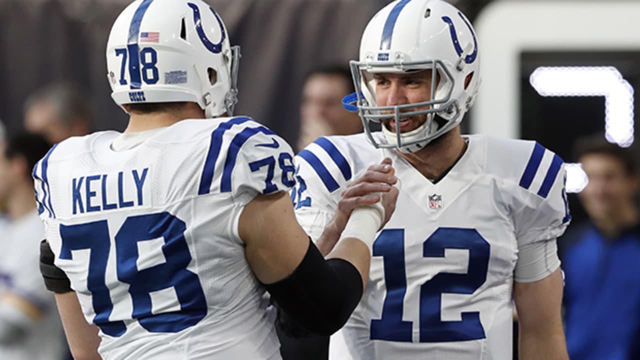 Center Position Set For Colts With Ryan Kelly Entering Year Two