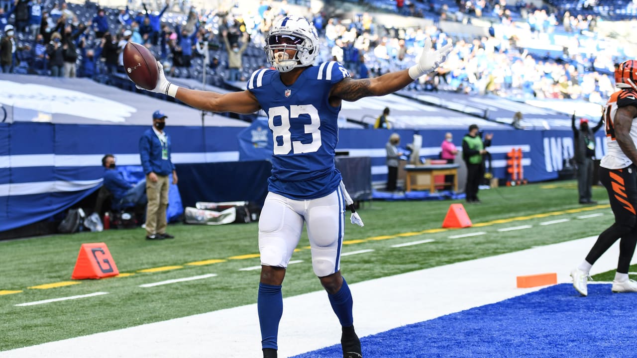 Marcus Johnson Making Strong Impact On Colts' Offense