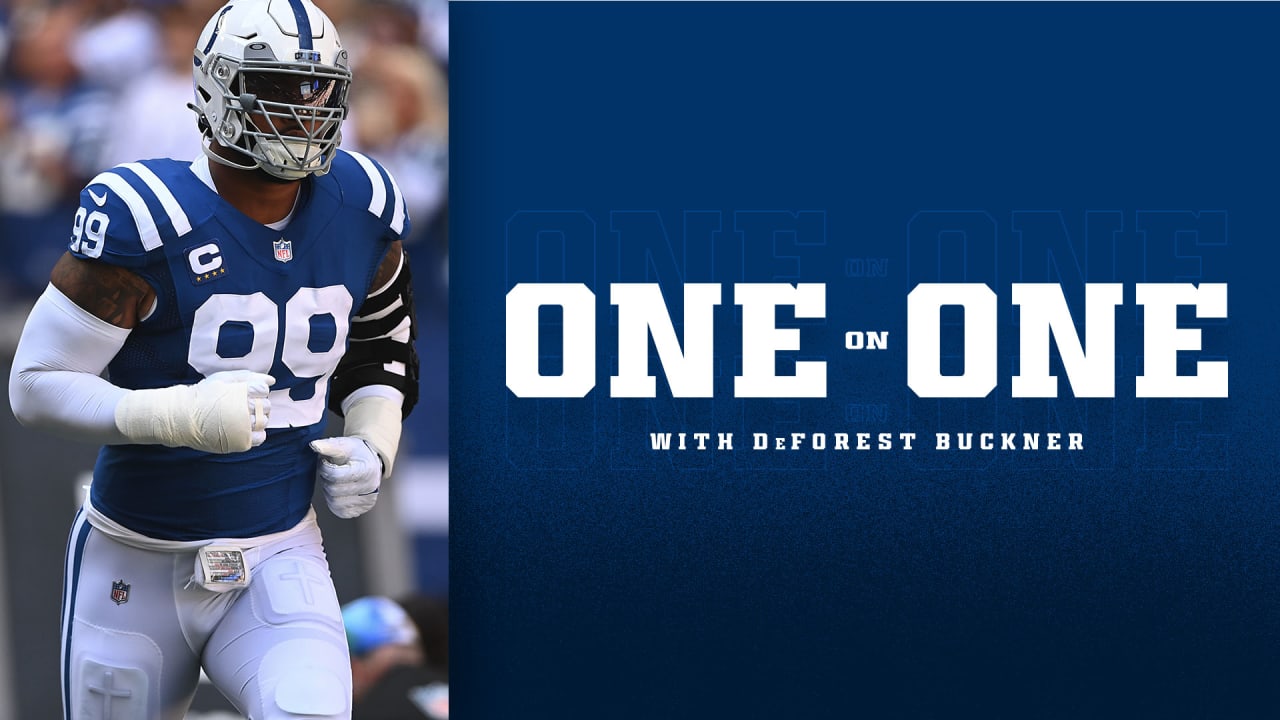 Colts One-on-One: DeForest Buckner
