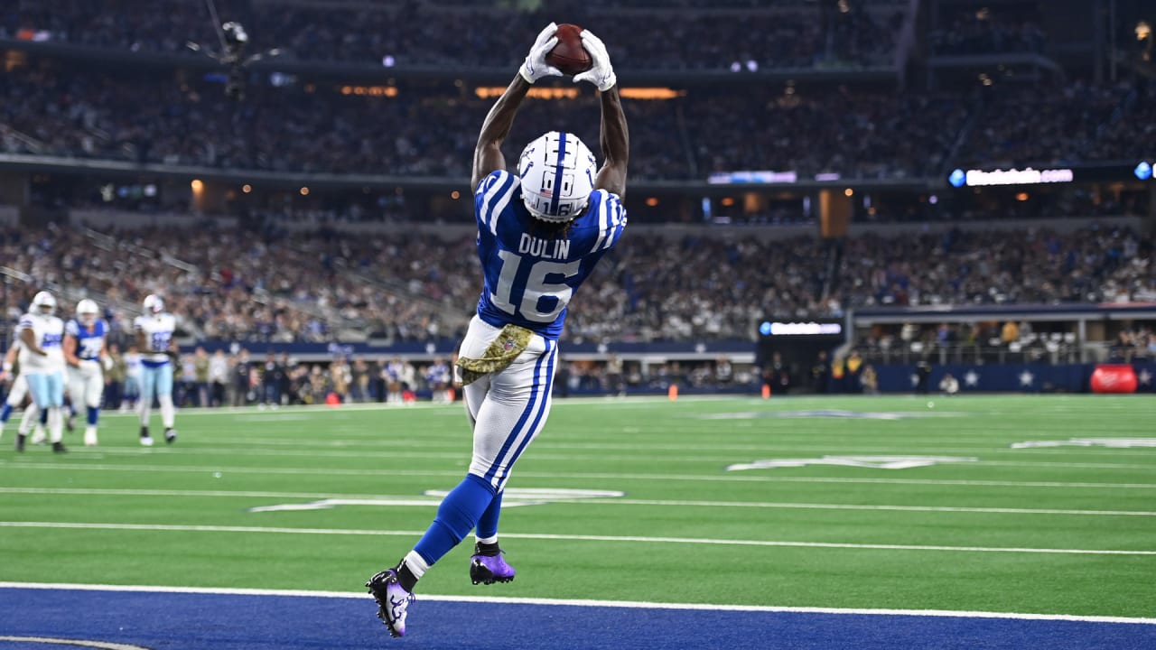 HIGHLIGHTS | Ashton Dulin turns Diggs into Texas toast before catching ...