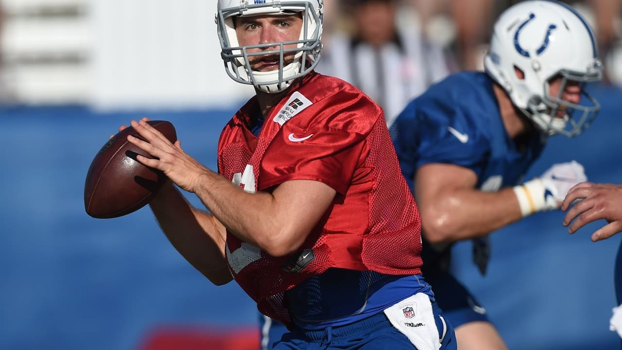 Coach Pagano Talks Andrew Luck Playing Time