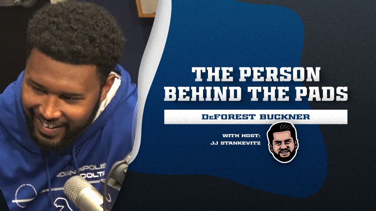 DeForest Buckner: Person Behind the Pads