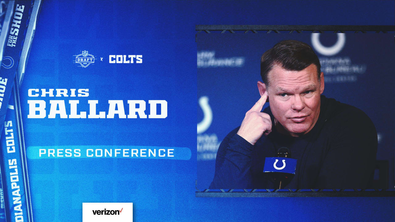 Chris Ballard, 2023 NFL Draft day two
