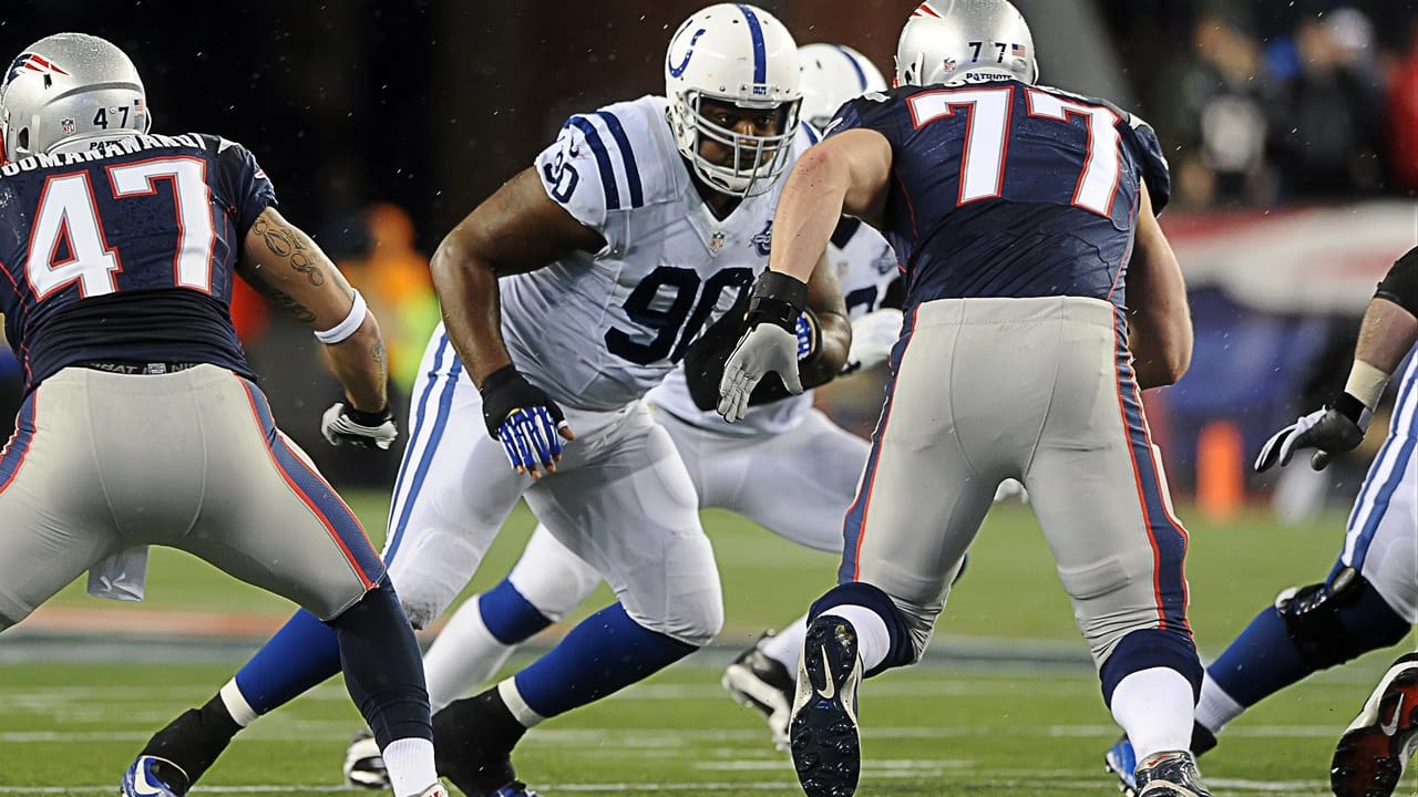 Cory Redding: "It's big because it's the next one"