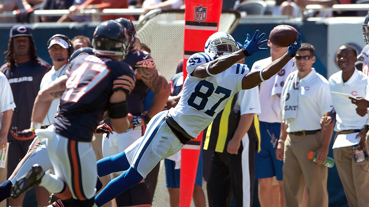 Colts vs Bears: Reggie Wayne