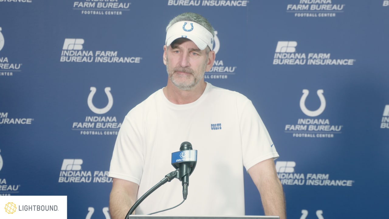 Frank Reich On Howard Mudd, Injury Updates