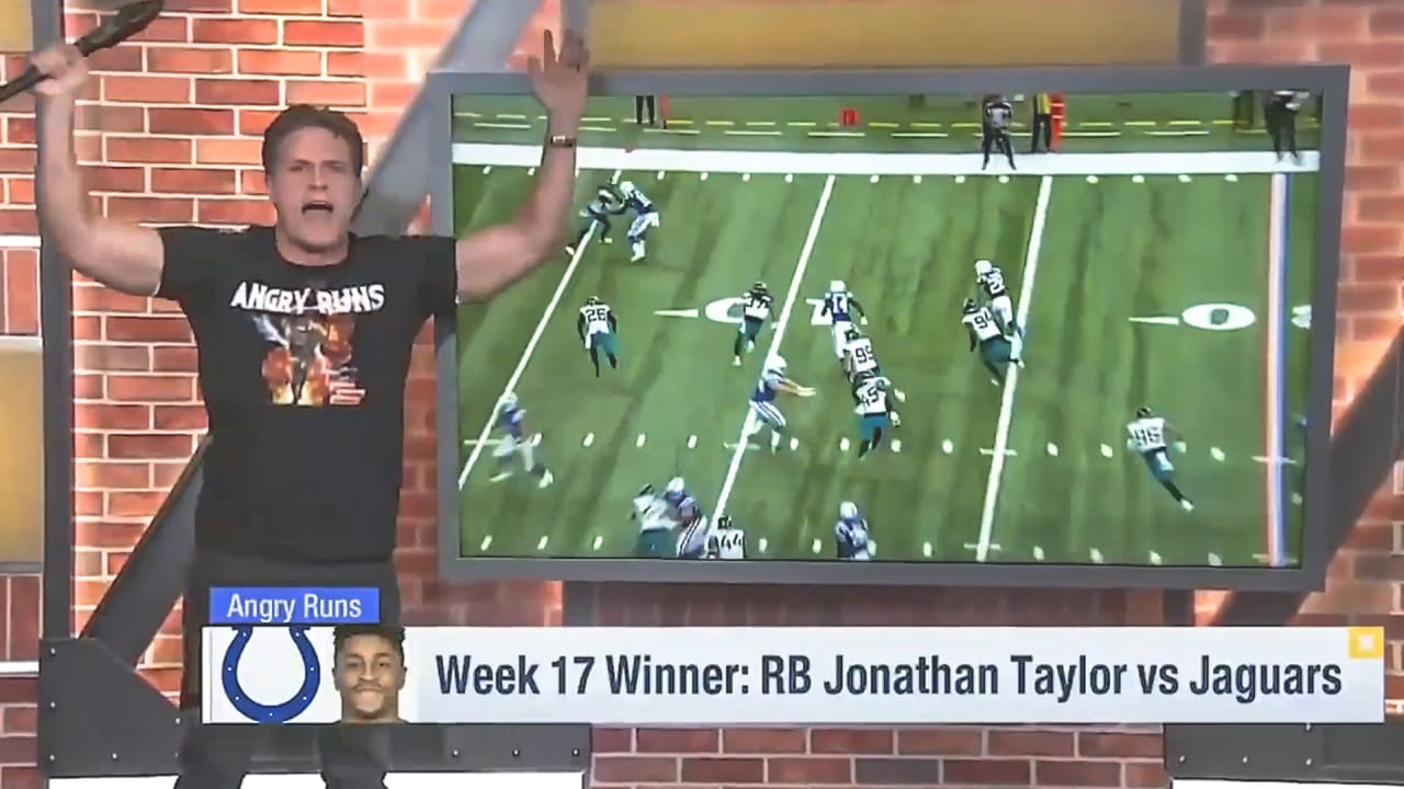 NFLN | Jonathan Taylor 2020 Angry Runs