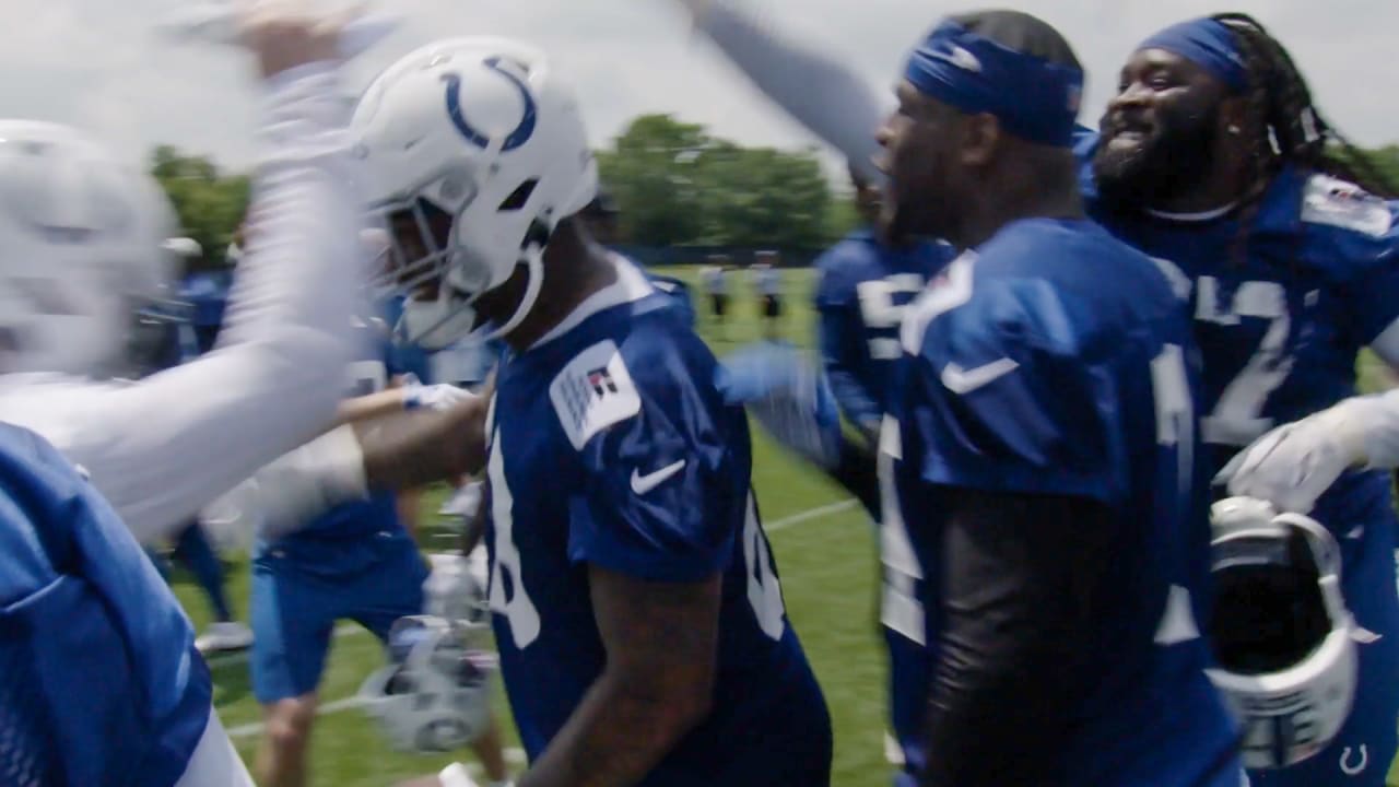 Colts linemen win the day!