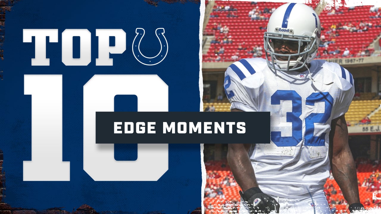 Top 10 Edgerrin James Moments