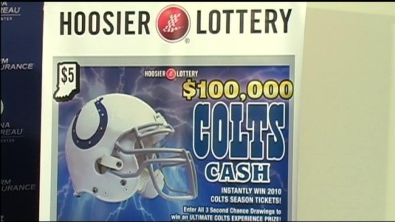 Colts and Hoosier Lottery Partnership