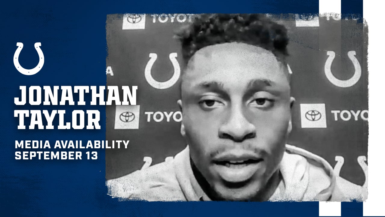 Colts RB Jonathan Taylor on NFL Debut, Marlon Mack