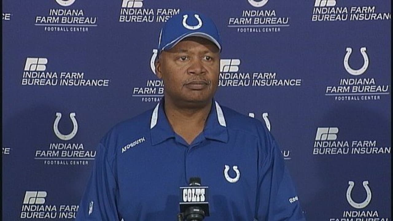 Colts Monday Press Conference w/ Coach Caldwell 11