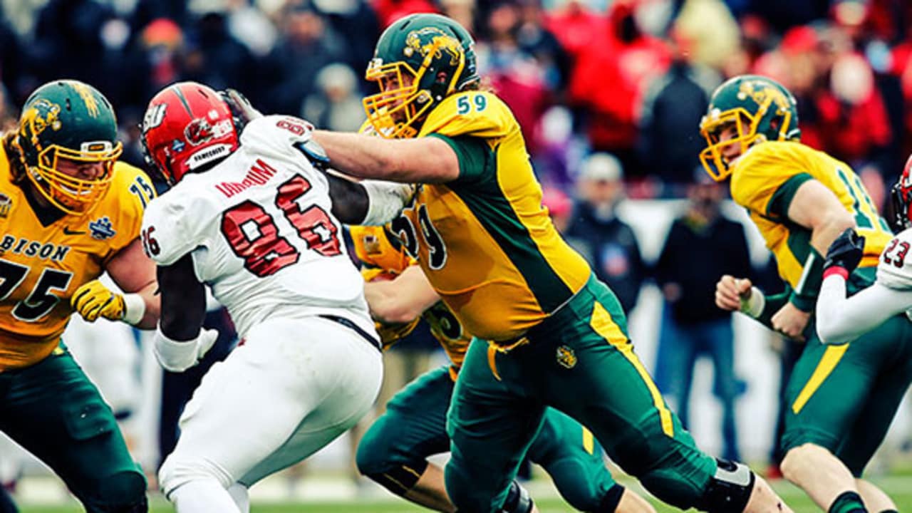 Colts Draft North Dakota State Offensive Tackle Joe Haeg In Round Five