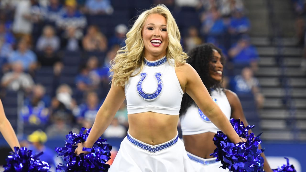 Cheer Highlights: Colts Vs. Rams
