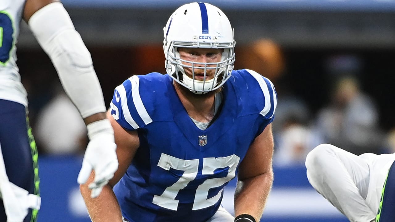 Colts Announce 6 Inactive Players For Week 2 Game vs. Rams