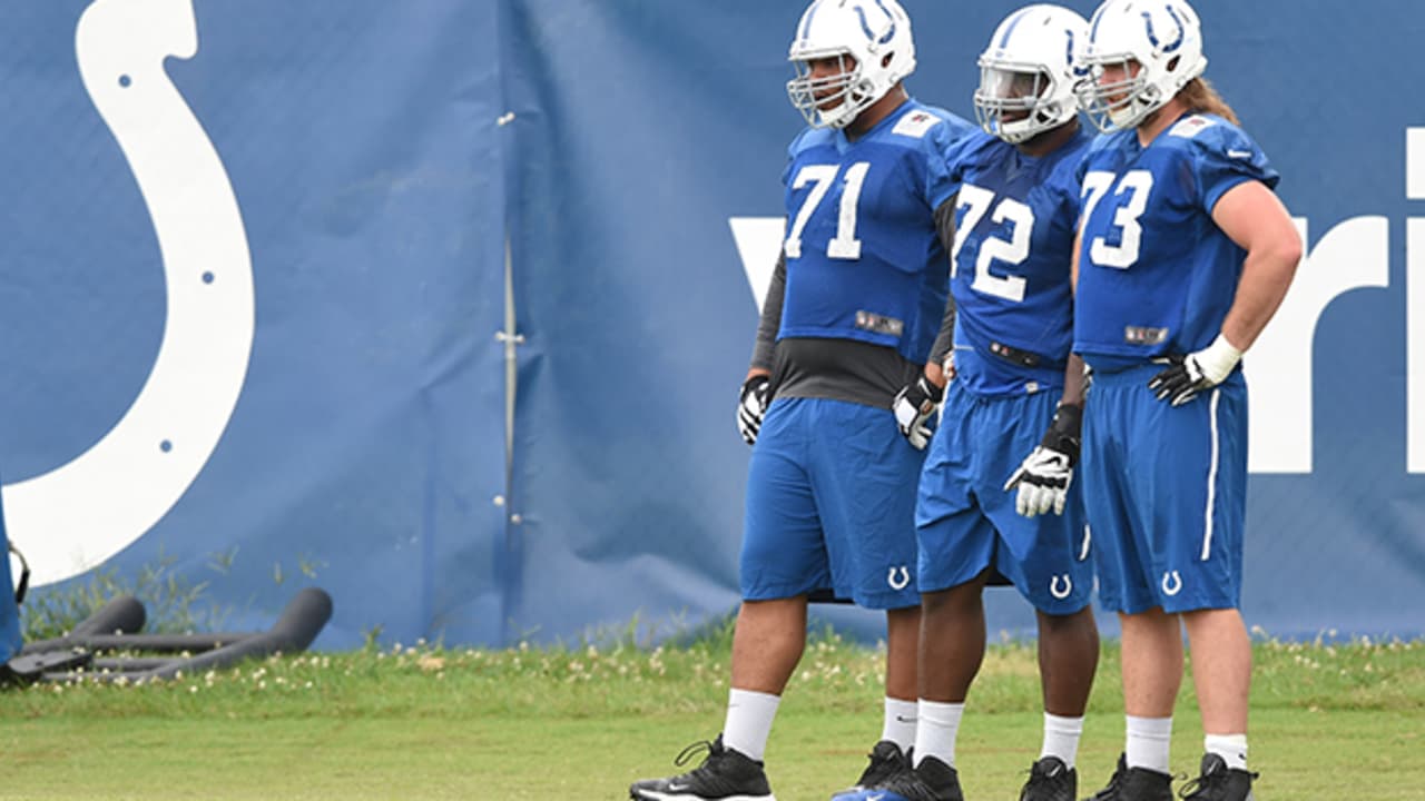 Colts Closely Watching Position Battles At Inside Linebacker, Right Guard